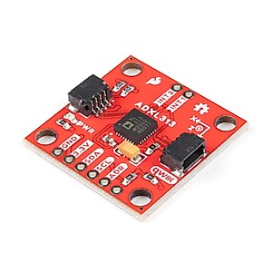 SparkFun Triple Axis Digital Accelerometer Breakout - ADXL313 (Qwiic) - Low Cost Low Power Up to 13-bit resolution-3-axis Accelerometer w/a 32-Level FIFO Stack Capable of Measuring up to ±4g