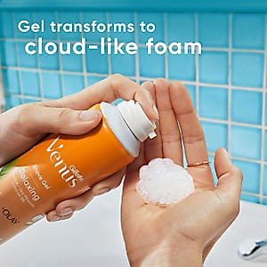 Gillette Venus Relaxing Coconut Shave Gel, Women’s, Shaving Cream, 7 oz Pack of 6 (42 oz total)