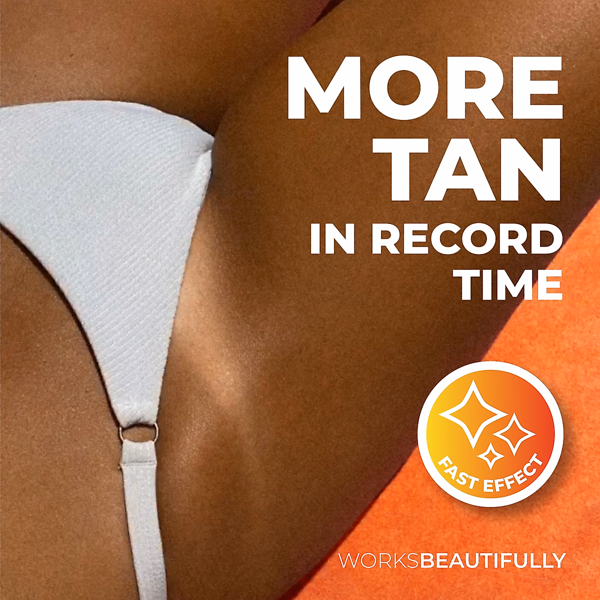 BYROKKO Shine Brown Tanning Oil 7.1 Fl Oz, Tan Accelerator Cream, Use it as Indoor Tanning Lotion for Tanning Beds or Outdoor Sun, Faster Tanning with Premium Natural Ingredients