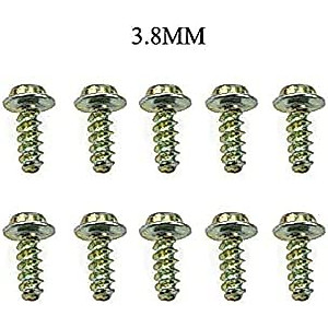 10 x Security Bit Cartridge Case Screw 3.8mm 4.5mm for NES SNES N64 Gameboy GB Game Replacement