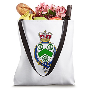 Carter Coat of Arms - Family Crest Tote Bag
