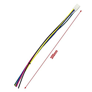 NTSUMI 27070 6 pin Control Harness Repair Fit for Western Fisher Snow Plow, Controller Repair Wiring Harness Plug