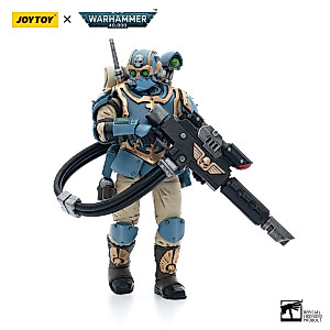 JoyToy Warhammer 40K: Astra Militarum Tempestus Scions Squad 55th Kappic Eagles Tempestus Scion 2 1:18 Scale Figure