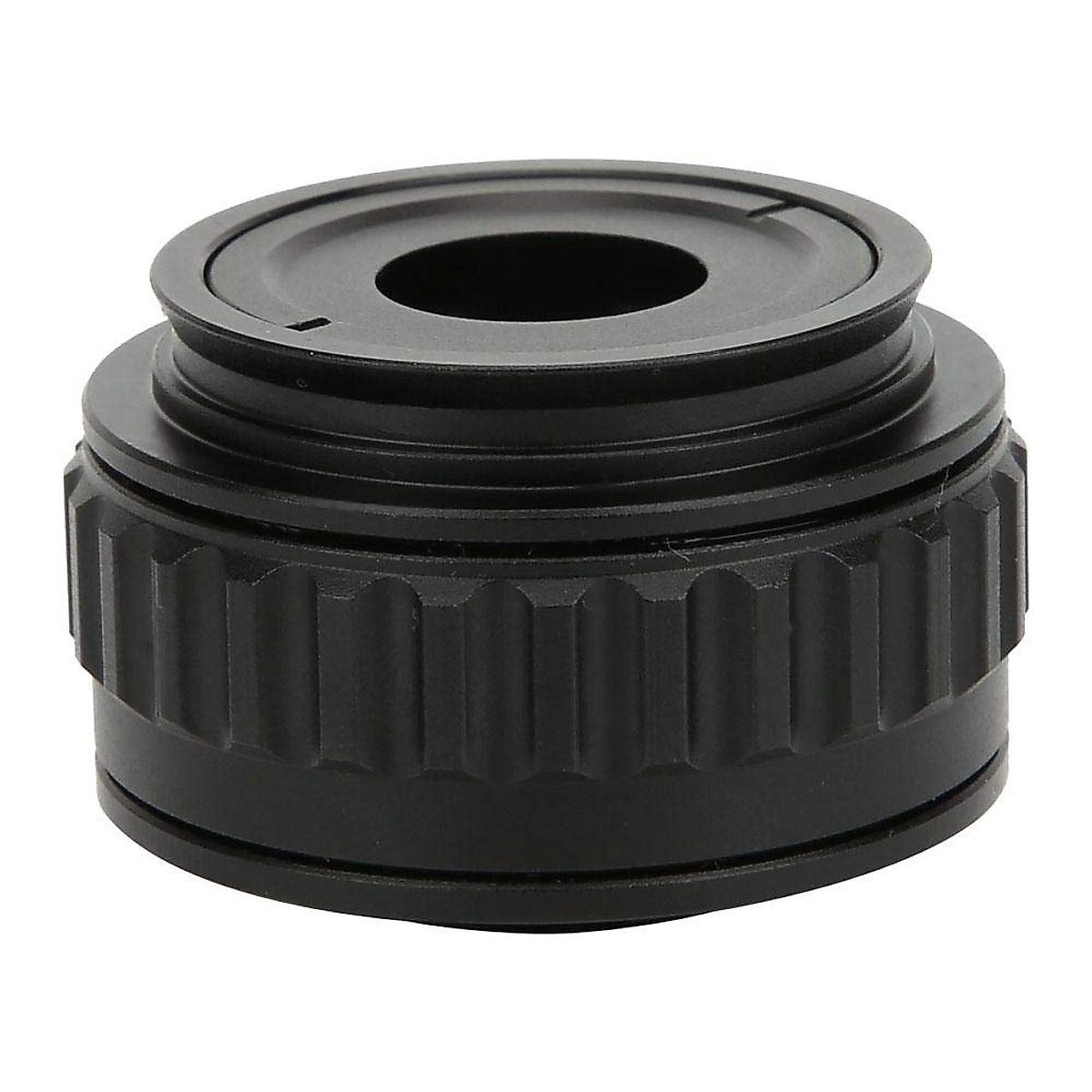 Microscope Adapter 0.35X Camera Eyepiece CTV Microscope Lens C Interface Adapters Microscope Accessory for Trinocular Stereo Microscope