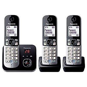 Panasonic KX TG6823 - Schnurlostelefon - Anrufbeantworter mit Rufnummernanzeige