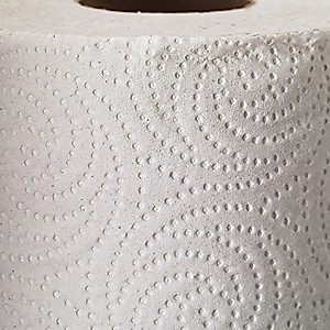 Georgia Pacific 27385 Perforated Paper Towel Roll, 8 4/5 X 11, White, 85/Roll, 30 Rolls/Carton