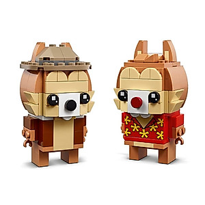 Lego BrickHeadz Chip and Dale, Building Toy Set for Kids, Boys and Girls, Ages 10+ (226 Pieces)