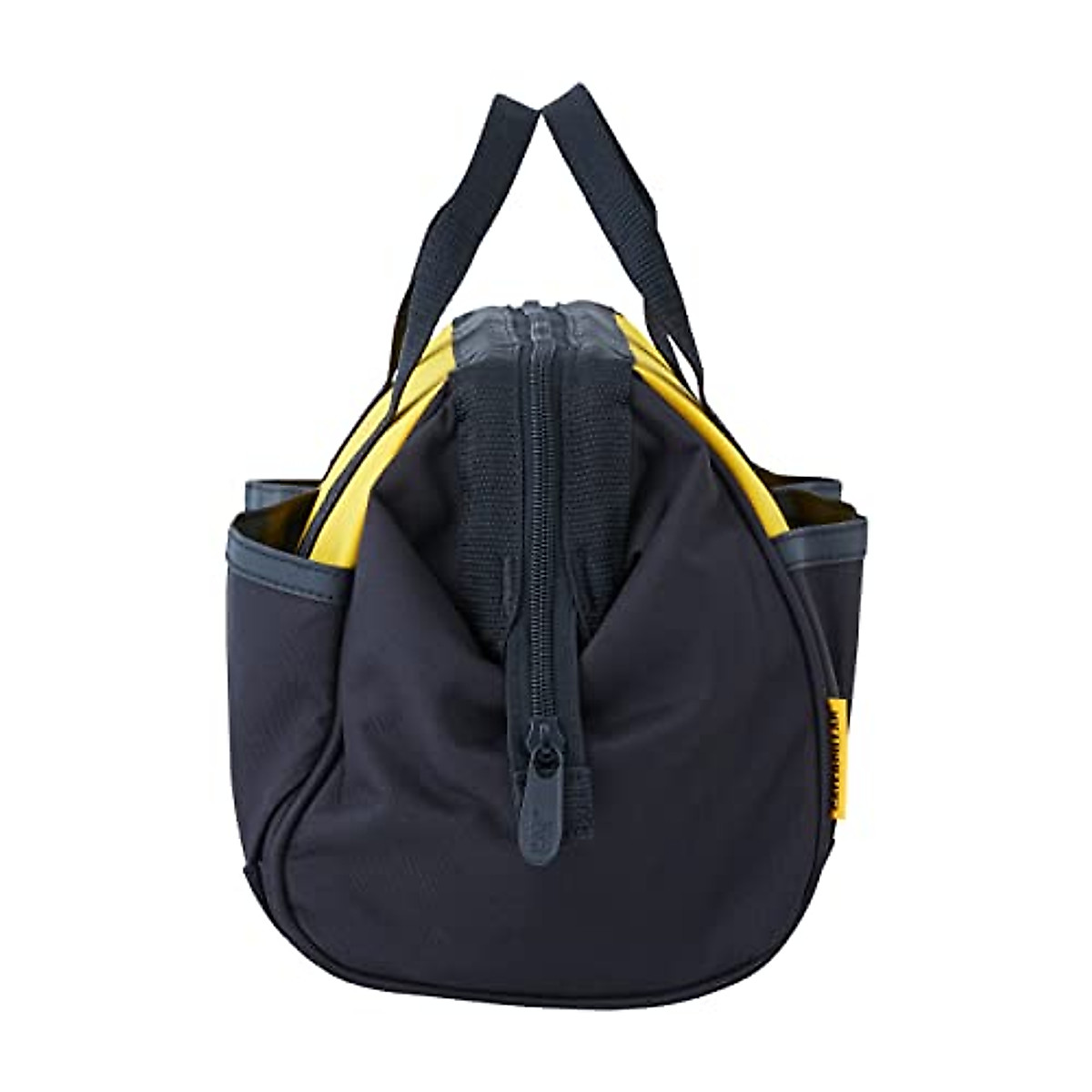 Caterpillar 12" Tool Bag, Zip Closure, Yellow and Black