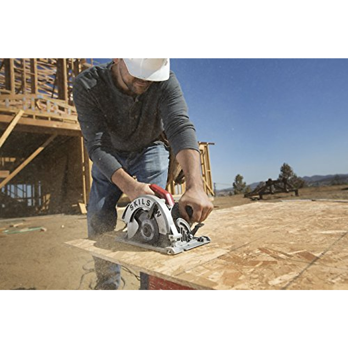 SKILSAW SPT67WL-01 15 Amp 7-1/4 In. Sidewinder Circular Saw