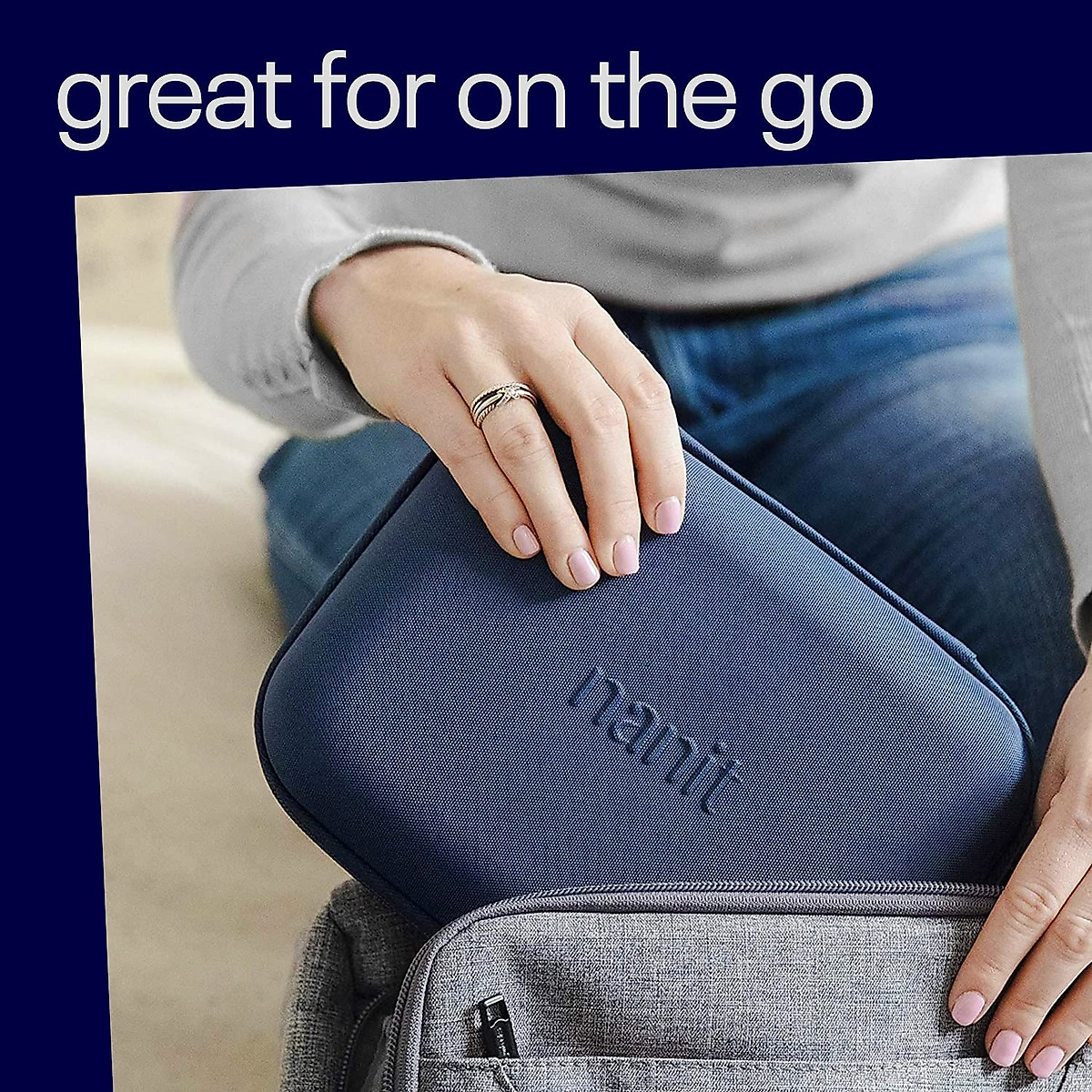 Nanit Pro Smart Baby Monitor & Flex Stand - 1080p Secure Wi-Fi Video Camera, Sensor-Free Sleep & Breathing Motion Tracker, 2-Way Audio, Sound & Motion Alerts, Night Vision, and Breathing Band - White