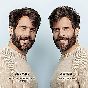 Nioxin System 2 Scalp Cleansing Shampoo with Peppermint Oil, For Natural Hair with Progressed Thinning, 10.1 fl oz