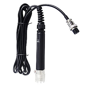 Gain Express Dissolved Oxygen Meter with Electrode Portable DO Meter Water Quality Tester with Large LCD Display ATC 99 Memory Function