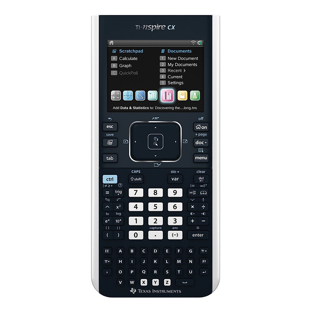 Texas Instruments TI-Nspire CX Graphing Calculator (Renewed)