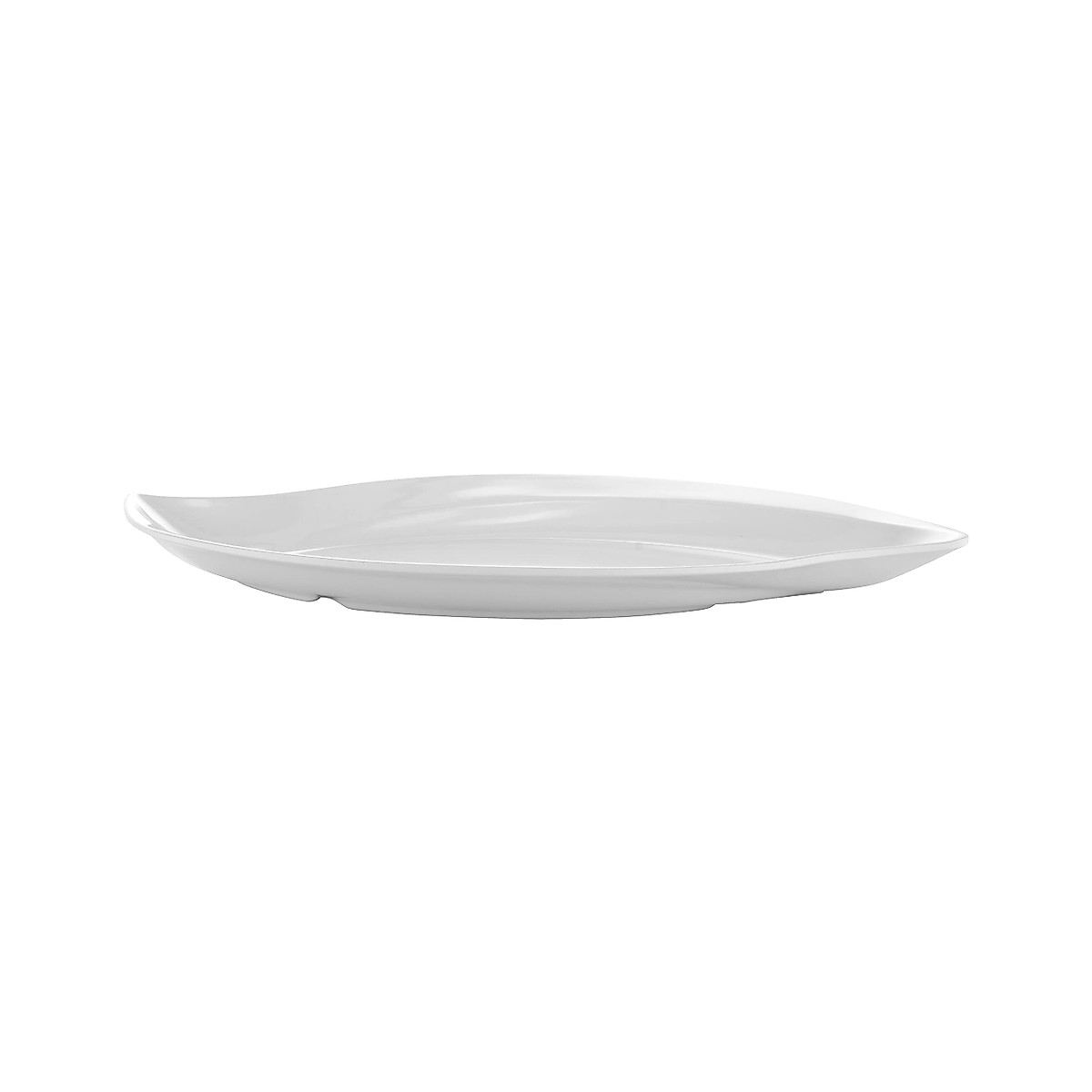 G.E.T. ML-210-W Serving Platter, 15.5" x 8.5", White
