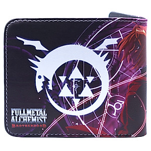 Amatensu Anime Characters Winry Rockbell wallet Alphonse Elric wallet Edward Elric wallet B