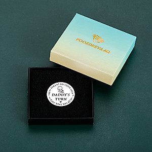 Christmas Stocking Stuffers for Him Her New Parent Gifts for Mom Dad Funny Decision Coin for Pregnancy Women Fate New Baby Boys Girls Shower Gifts Wife Husband Mother’s Day Father’s Day Double-Sided