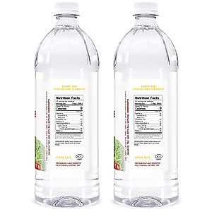 Lucy's Family Owned - Natural Distilled White Vinegar, 32 oz. bottle (Pack of 2) - 5% Acidity
