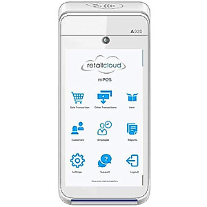 PAX A920 Mobile Tablet Terminal