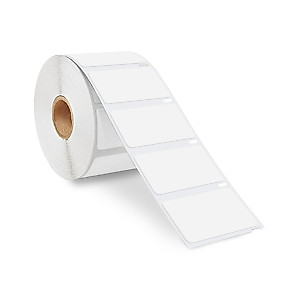 LINE42 Compatible DYMO 30334 2-1/4" x 1-1/4" Multipurpose Barcode/FNSKU Labels, Compatible with DYMO Labelwriter 450, 4XL, Rollo & Zebra Desktop Printers, Perforated, 10 Rolls/10,000 Labels