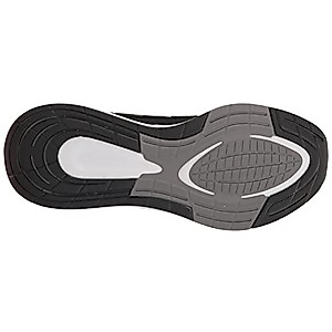 adidas Men's EQ21 Running Shoe, Black/White/Grey, 10.5