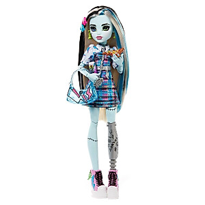Monster High Frankie's Day Out Doll, MTHKY73, Pink