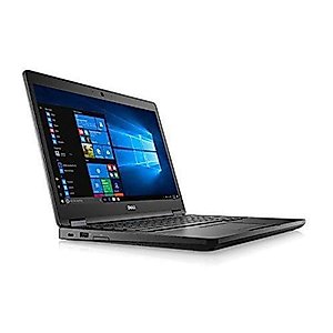 Dell Latitude 5480 14-inch Laptop, Intel Core i5 6300U 2.4Ghz, 8GB DDR4, 128GB M.2 SSD, USB Type-C, HDMI, Webcam, Windows 10 (Renewed)
