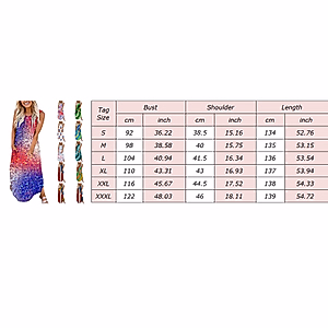 Maxi Dresses for Women 2023 Women Casual Printing Loose Sundress Long Dress Crisscross Sleeveless Split Maxi Dress Mint Green