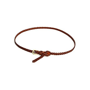 VOCHIC Womens Braided Waist Belt for Large Dress and Shirt Pants Skinny Woven Strap