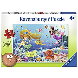 Ravensburger 09638 Mermaid Tales jigsaw puzzles