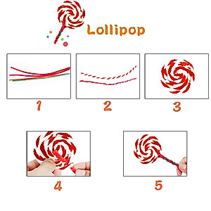 150 Pieces Christmas Pipe Cleaners Chenille Stem,50 White Craft Pipe Cleaners,50 Green Chenille Stems Pipe Cleaners, and 50 Red Pipe Cleaners for Arts and Crafts, Xmas Home Decoration