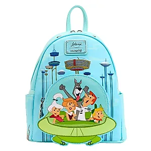 The Jetsons Spaceship Mini Backpack