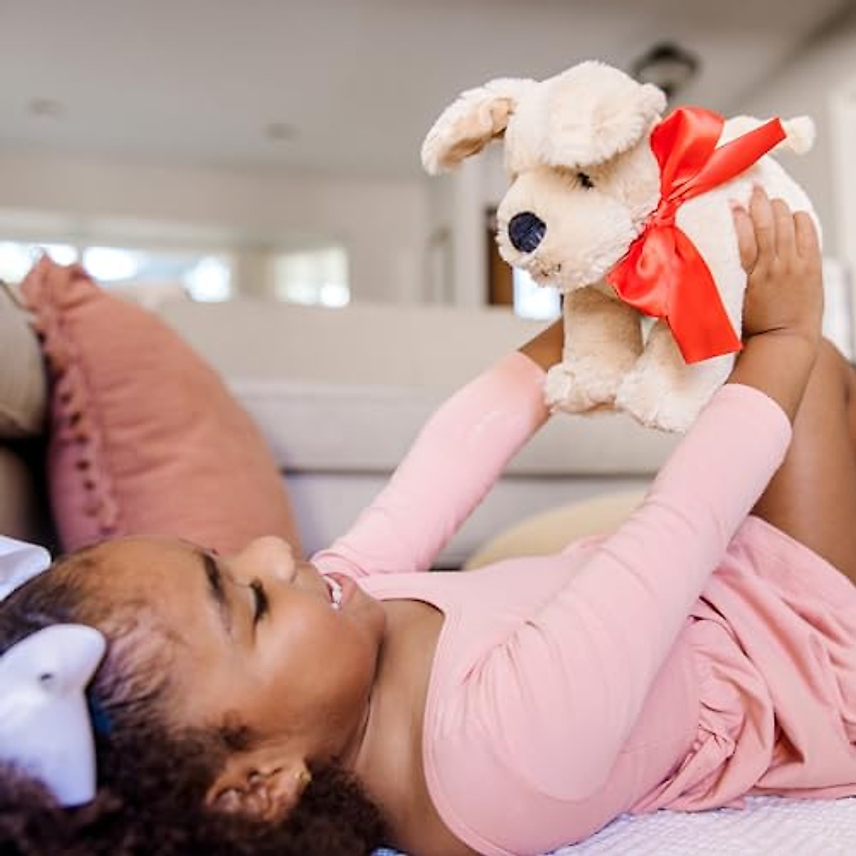 Melissa & Doug Sunny Yellow Lab - Stuffed Animal Puppy Dog