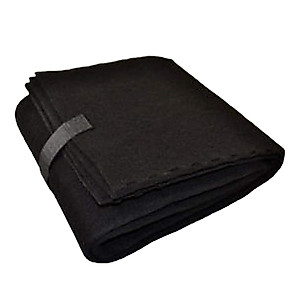 CFS – Pack of 1, Universal Cut-To-Fit Carbon Activated Pre-Filter Pads for Air Purifiers, Air Cleaners – Fresh & Filtered Air for Indoor – Charcoal Air Filter Sheet – 15-3/4" x 48" – Black