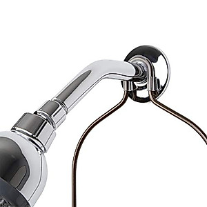 Richards Homewares Winston 3-Tier Shower and Bath Caddy with Soap Dish, 12.6 x 5.7 x 24-Inch, Bronze