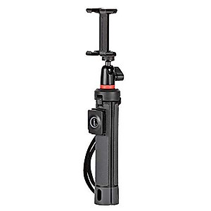 JOBY JB01550-BWW TelePod Mobile Tripod for Smartphone and Camera - Bluetooth Remote, Monopod, Selfie Stick, Vlogging, iPhone, Mirrorless, 360, Action Camera, Lights