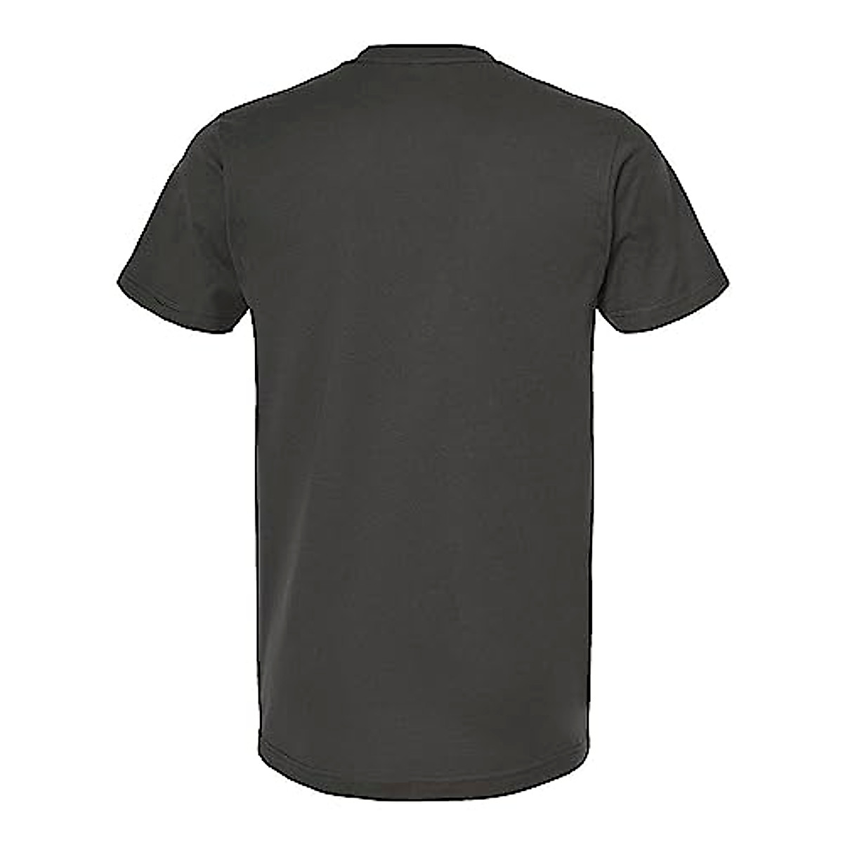 Tultex 202 - Unisex Fine Jersey Tee Charcoal Grey (Charcoal Grey, Extra Large)