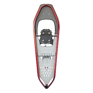 Denali Outdoors Sawtooth Spin Snowshoe Kit - 9 x 30 Inches, Red