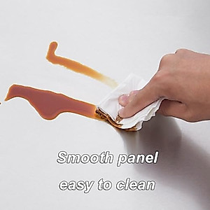 Stainless Steel Workbench with Four Casters for Easy Mobility Double Level Commercial Prep Table Multifunctional Metal Table Practical Open Storage Rack