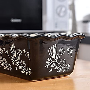 Wisenvoy Loaf Pan Bread Pan Ceramic Loaf Pans for Baking Bread Porcelain Bread Loaf Pan Nonstick Bread Pans for Baking