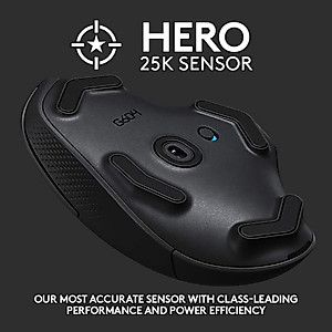 Logitech G604 Lightspeed Wireless Gaming Mouse (Renewed)