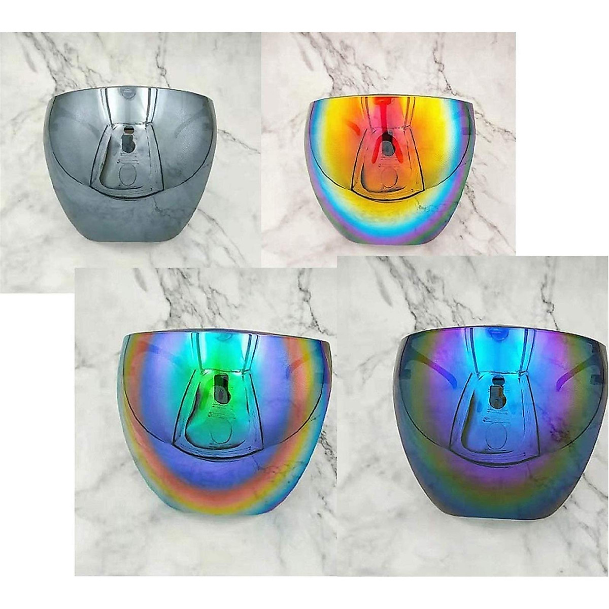 vvovvug Oversized Huge Big Mask Shield Full Face Polarized Large Mirror Sunglasse