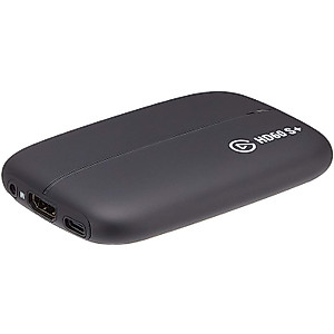 Elgato Capture Card HD60 S+ Plus, Stream and Record in 1080p60 for PS5, PS4/Pro, Xbox Series X/S, Xbox One, PC/Mac (Renewed)