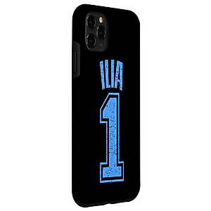 iPhone 11 Pro Max Ilia Supporter Number 1 Greatest Fan Case