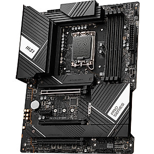 MSI PRO Z790-A WiFi DDR4 ProSeries Motherboard (Supports 12th/13th/14th Gen Intel Processors, LGA 1700, DDR4, PCIe 5.0, M.2, SATA 6G, 2.5Gbps LAN, USB 3.2 Gen2, Wi-Fi 6E, Bluetooth 5.3, ATX)
