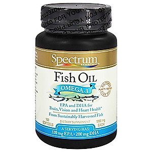 SPECTRUM ESSENTIALS Fish Oil Omega 3, 5 Pounds