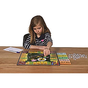 Learning ADVANTAGE-4373 Budget - Budgeting Game for Kids - Teach Money, Math and Critical Thinking