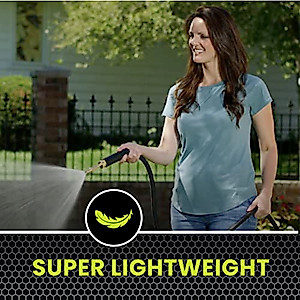 Hydrosteel 50 Foot Metal Garden Hose 304 Stainless Steel Water Hose – Super Tough & Flexible, Lightweight, Ultra Heavy Duty Brass Fittings, Kink Free, Rust Proof, Easy to Store, 600 PSI Strength