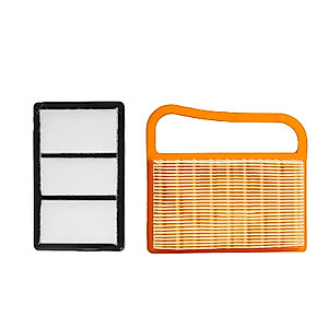 AUNMAS Air Filter with Filter Cotton Set Replacement Parts Compatible with TS410 TS410Z TS420 TS420Z