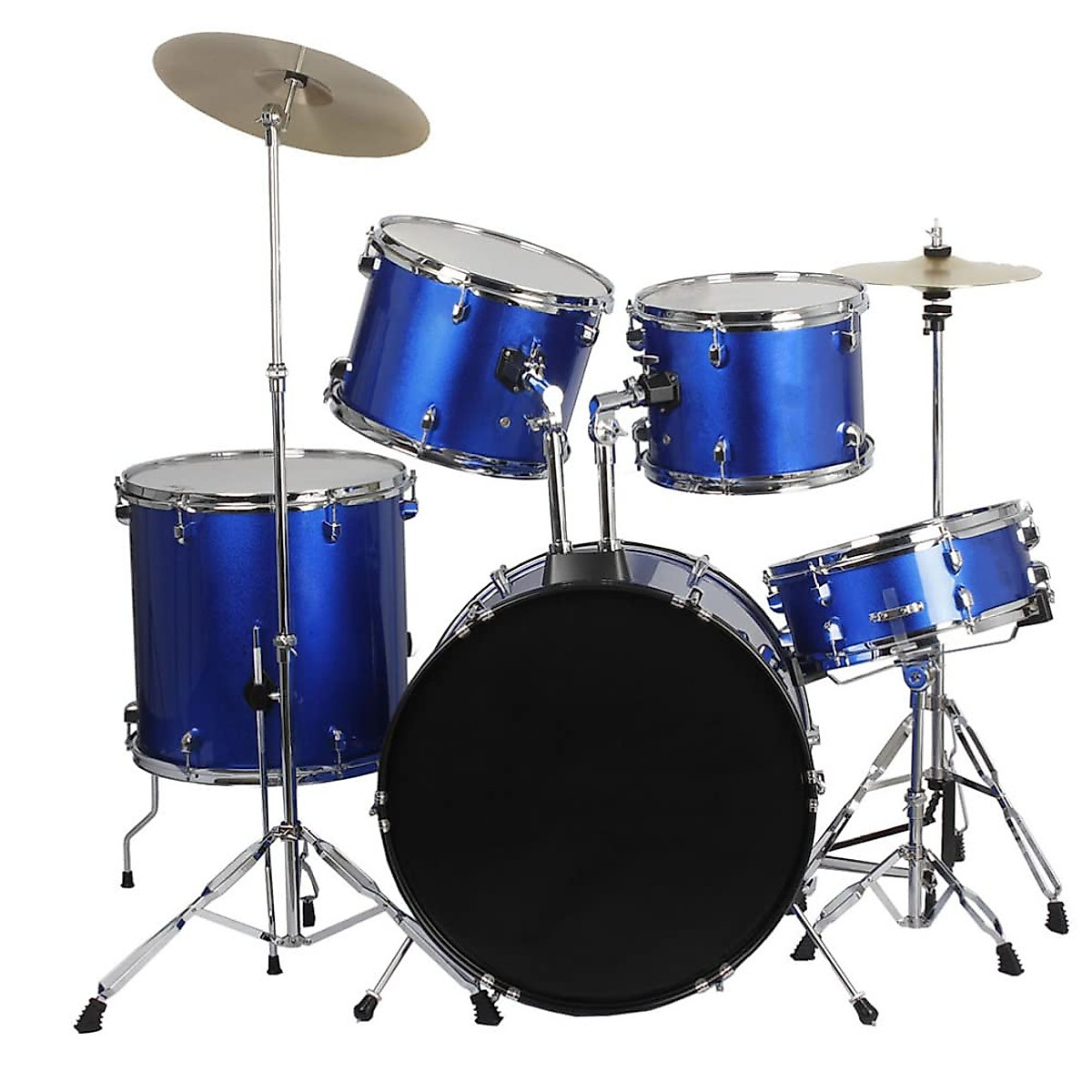 Hat Clutch Hat Cymbals Pair Jazz Drum Cymbals Pieces- hat Jazz Drum Parts Accessory (12 Inch)