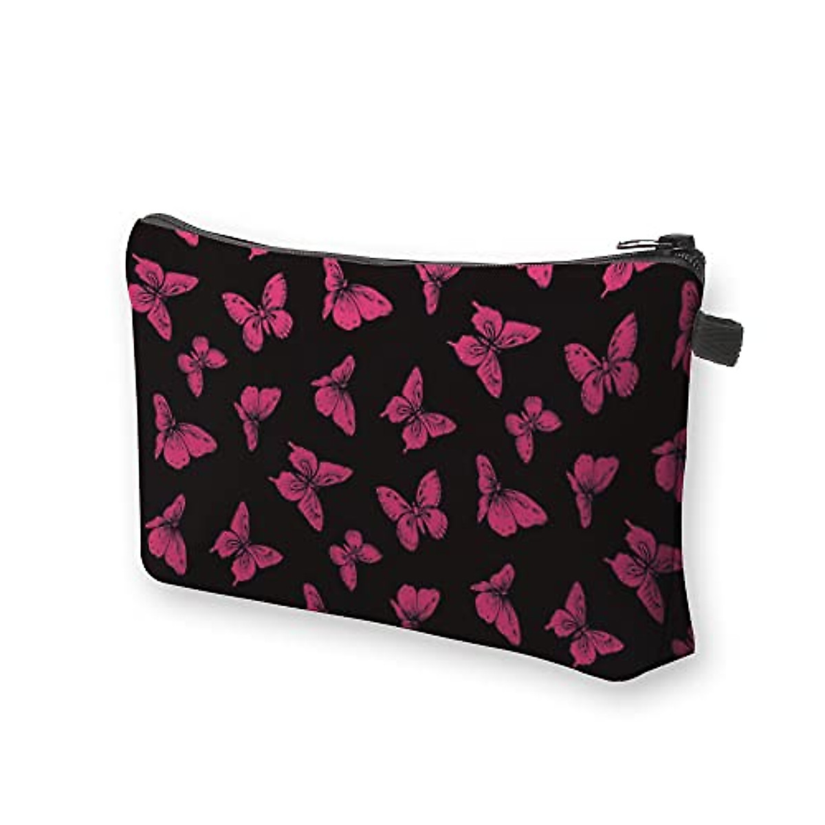 MRSP Cosmetic Bag Makeup bags for women,Small makeup pouch Travel bags for toiletries waterproof (Butterfly)